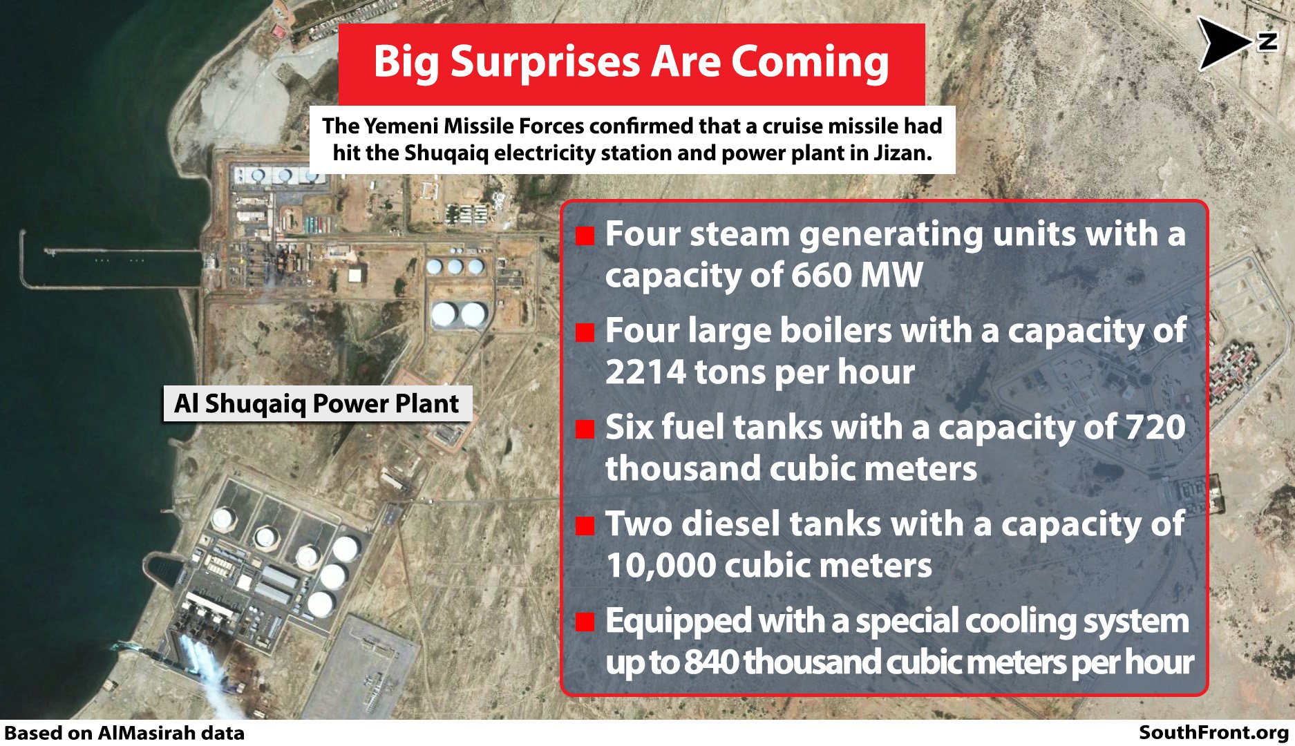 A Closer Look At Shuqaiq Power Plant In Southern Saudi Arabia ...