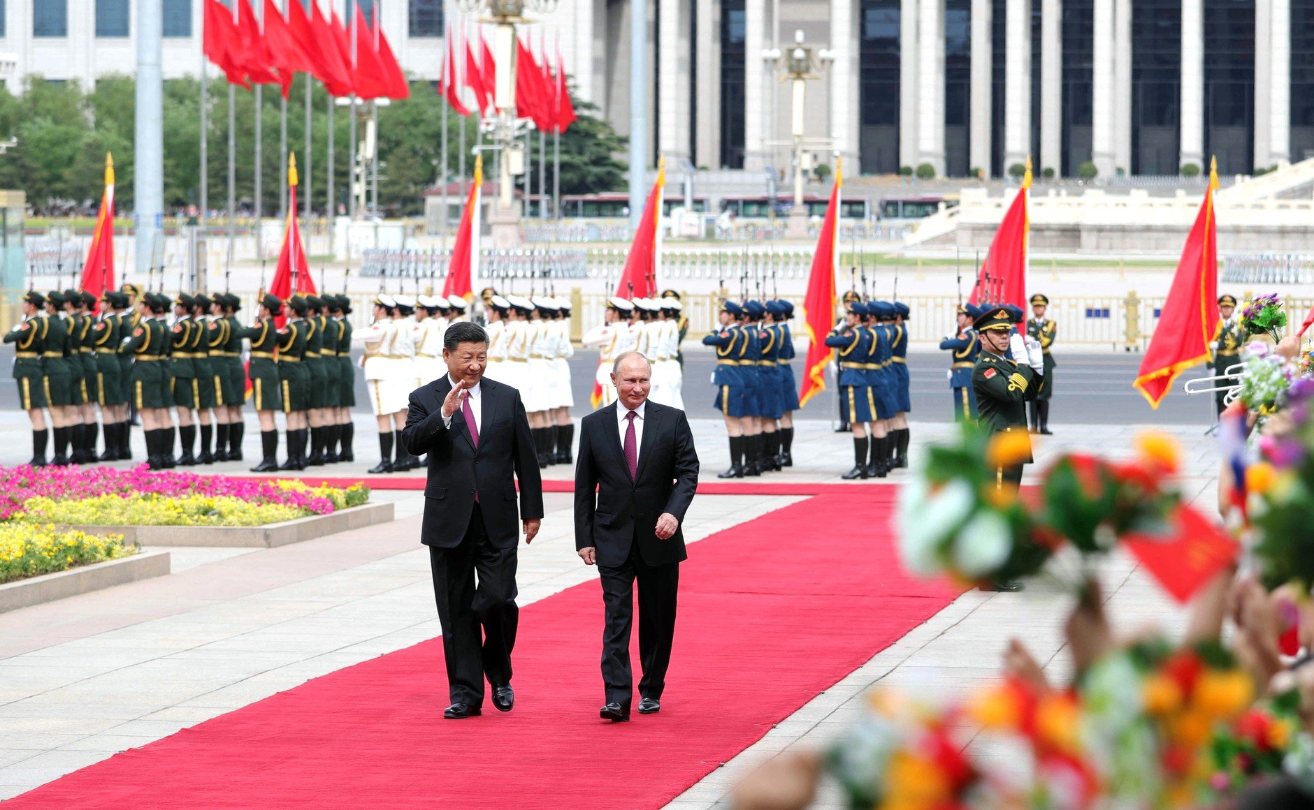 Eric Zuesse: What Changes There Will Be When China and Russia Become ...