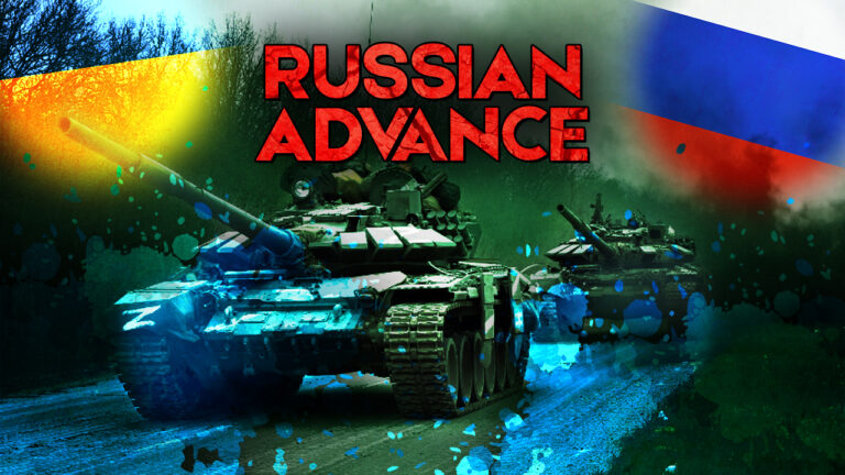 Russian Army Paves Wave To Heart Of Konstantinovka