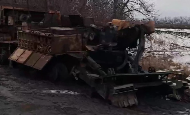 Russian Army Advances Along Road To Slovyansk As Ukrainian Defenses ...