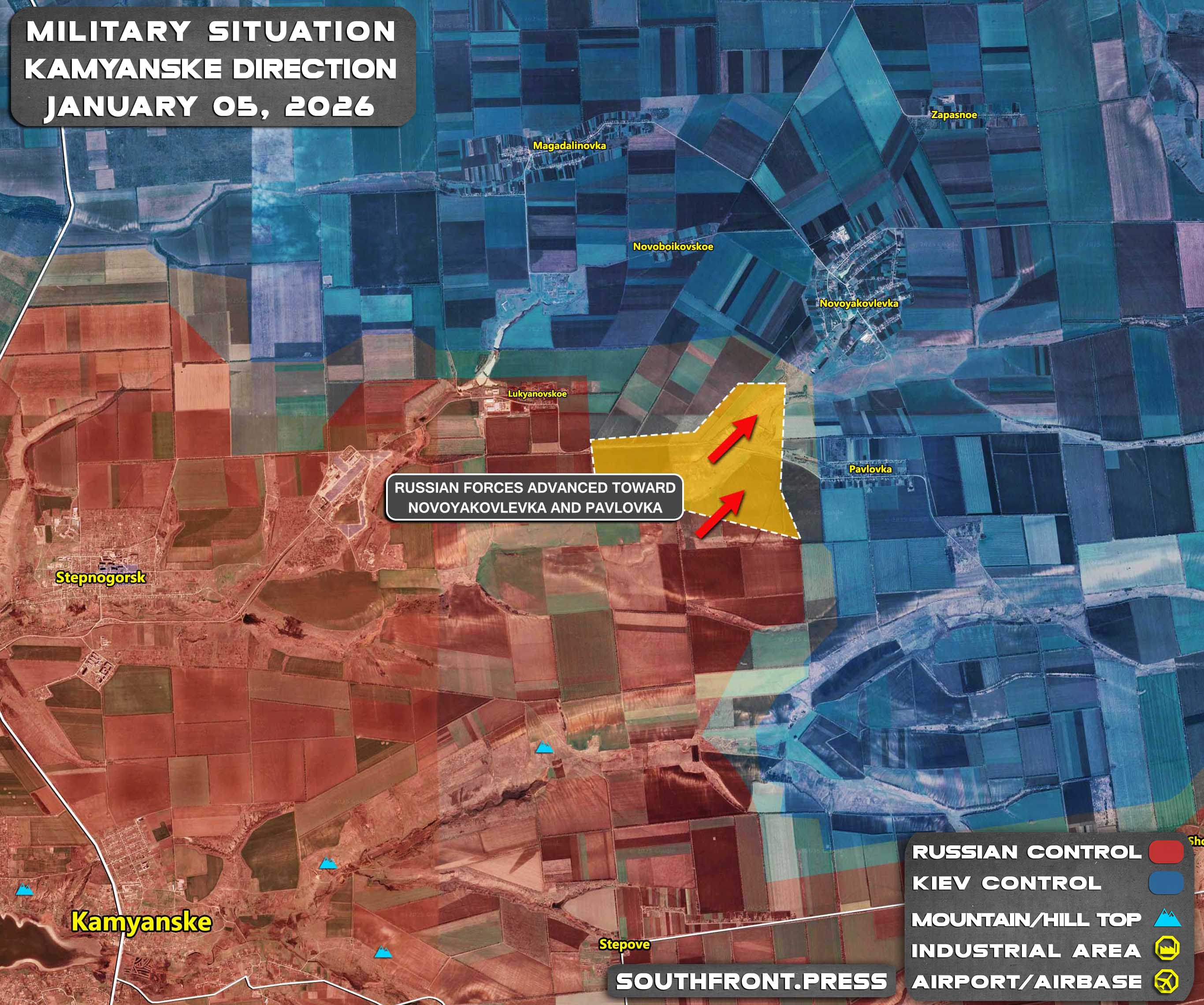 Military Situation In Ukraine On January 5, 2026 (Maps Update)South Front