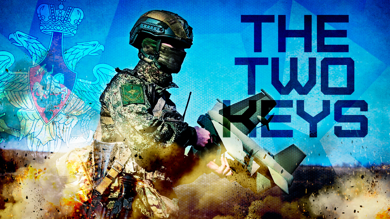 The Two Keys: How Russia Plans To Trap Ukraine's Forces In A Historic ...