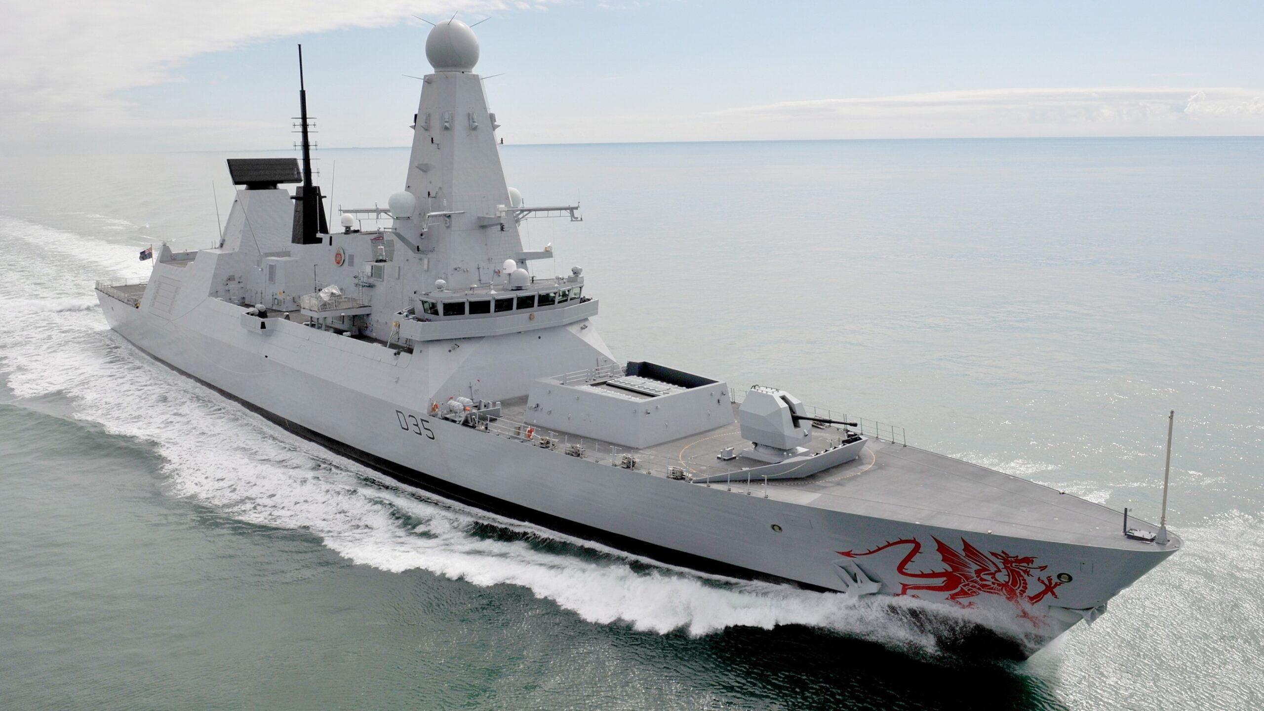 After Reports Of Missile Strike, UK Says HMS Dragon Docked To Deal With ...