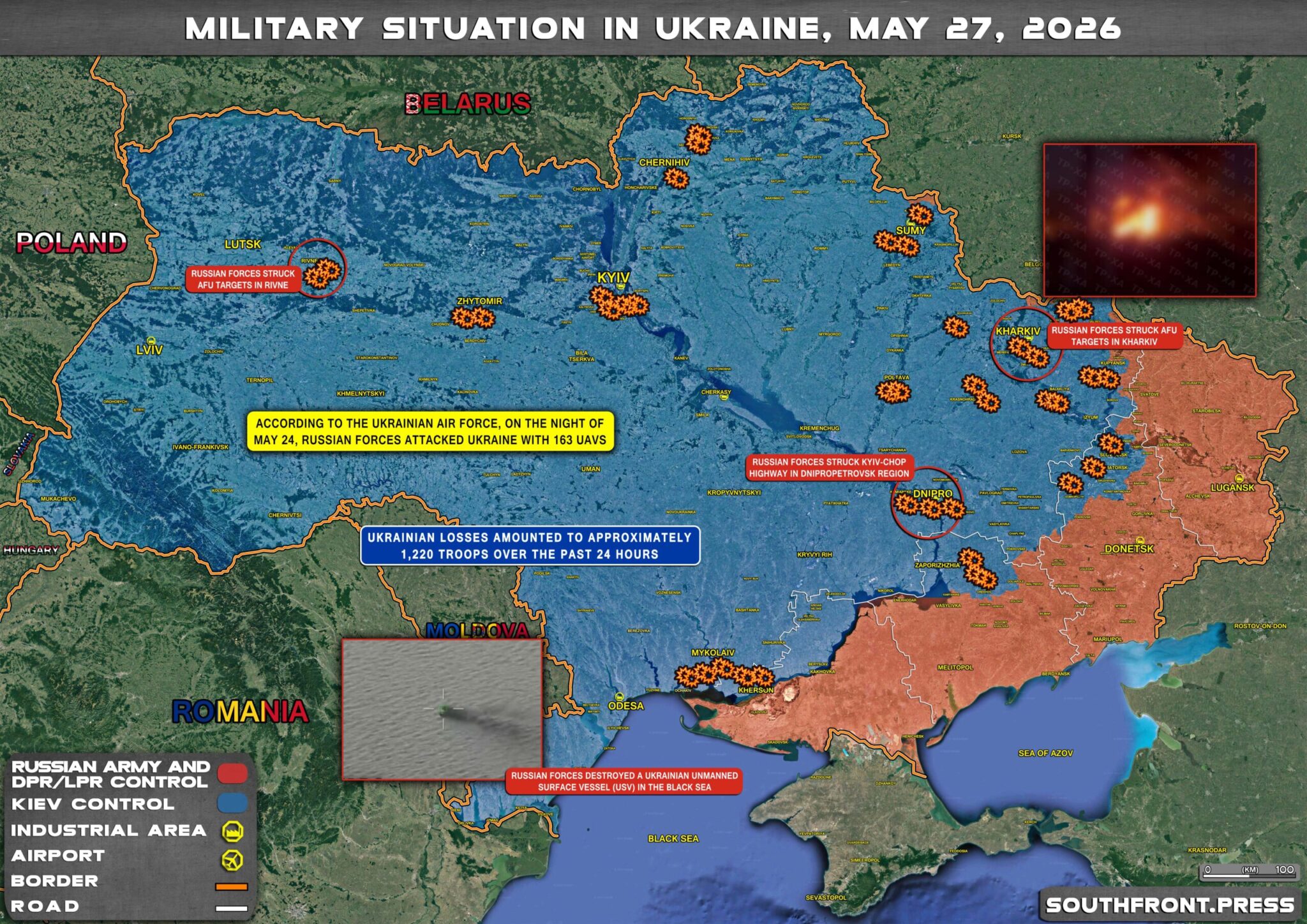 Military Situation In Ukraine On May 27, 2026 (Maps Update)