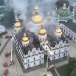 Patriot Missile Hits UNESCO Site In Kyiv Day Before G7