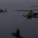 U.S. Apache Helicopter Crashed In Hormuz, Was Likely Cashing Drone